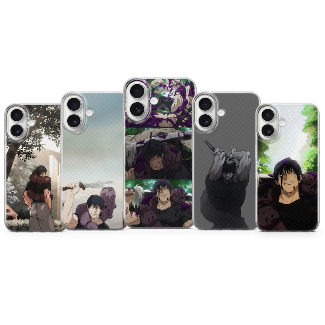 Toji Fushiguro Phone Case Jujutsu Kaisen JJK Anime Manga Cover for ...