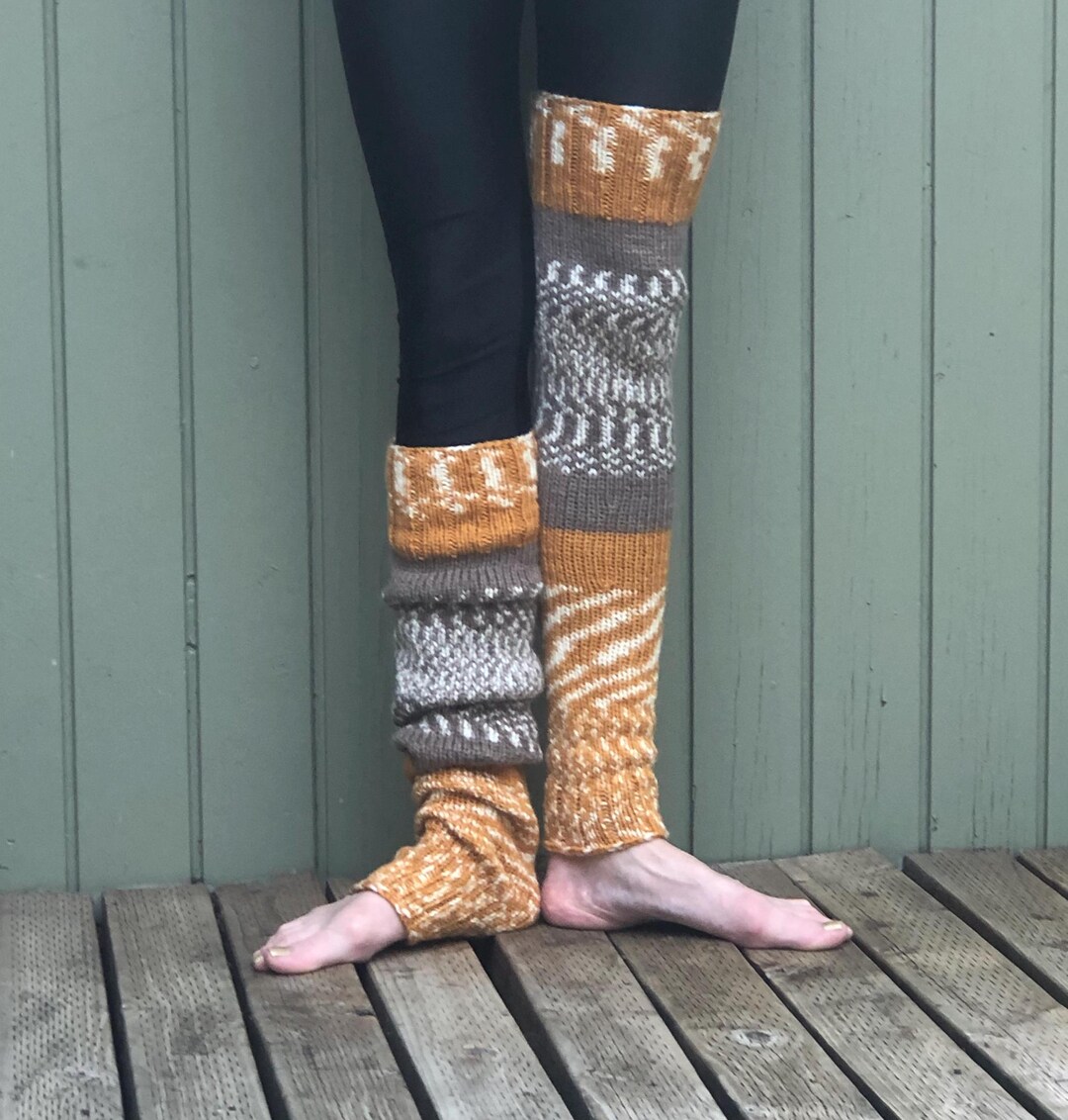 Thigh High Leg Warmers, Extra Long Leg Warmers, Ballet Leg Warmers ...