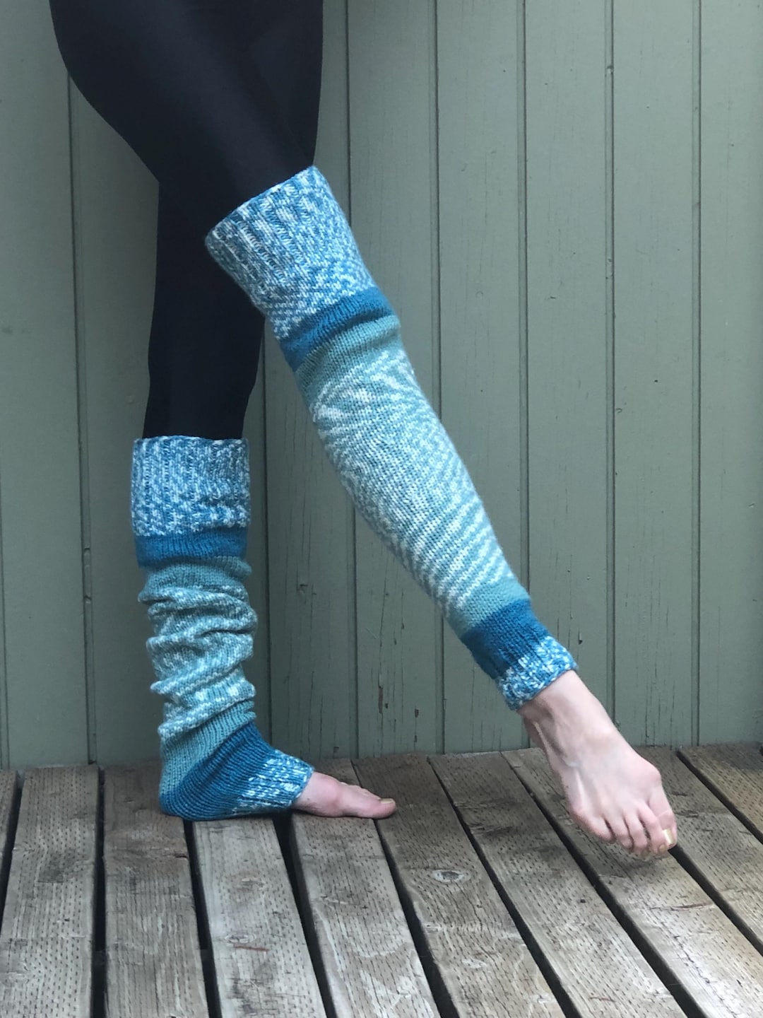 Thigh High Leg Warmers, Over the Knee Leg Warmers, Extra Long Leg ...
