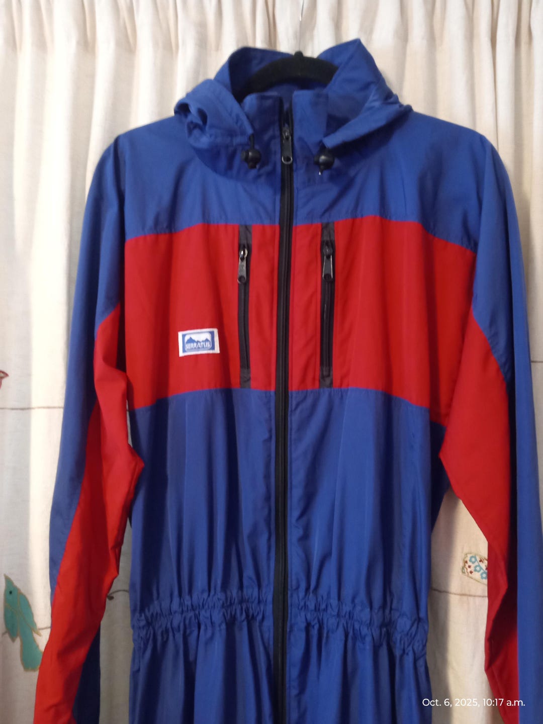 Vintage MEC Serratus Waterproof Shell, Full Length Zip Suit - Etsy