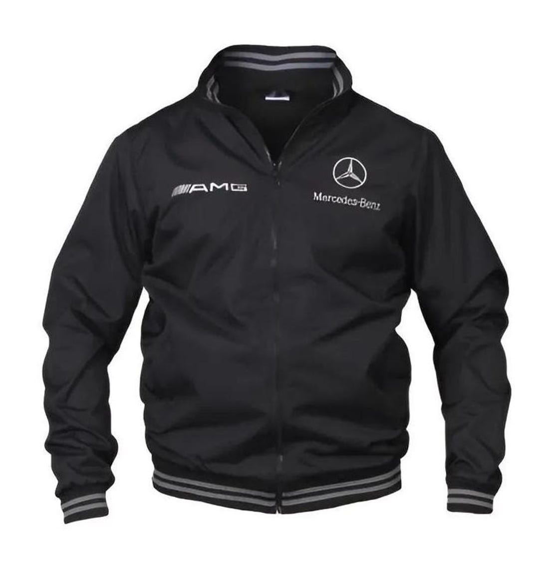Mercedes AMG Motorsport Bomber Jacket Street Style Motorcycle Milestone ...