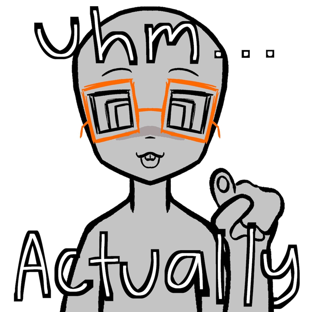 NERD YCH / Custom / Uhm Actually Meme / Fursona / Human / Oc - Etsy