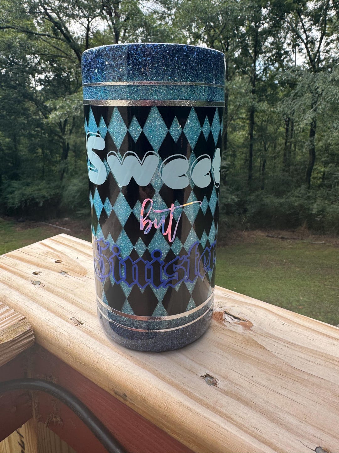 Sweet but Sinister Tumbler - Etsy