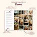Personalized Photo Collage & Personal Message Print | Modern Photo ...