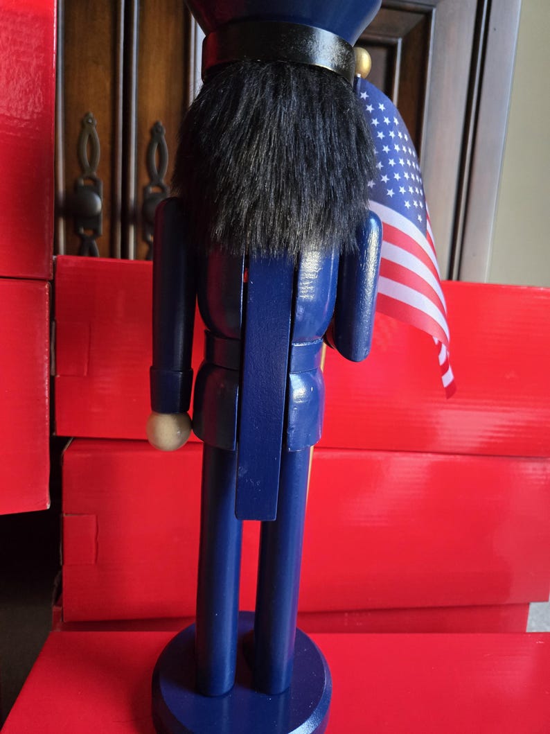 Air Force Nutcracker | Patriotic Military Decor | Blue Uniform ...