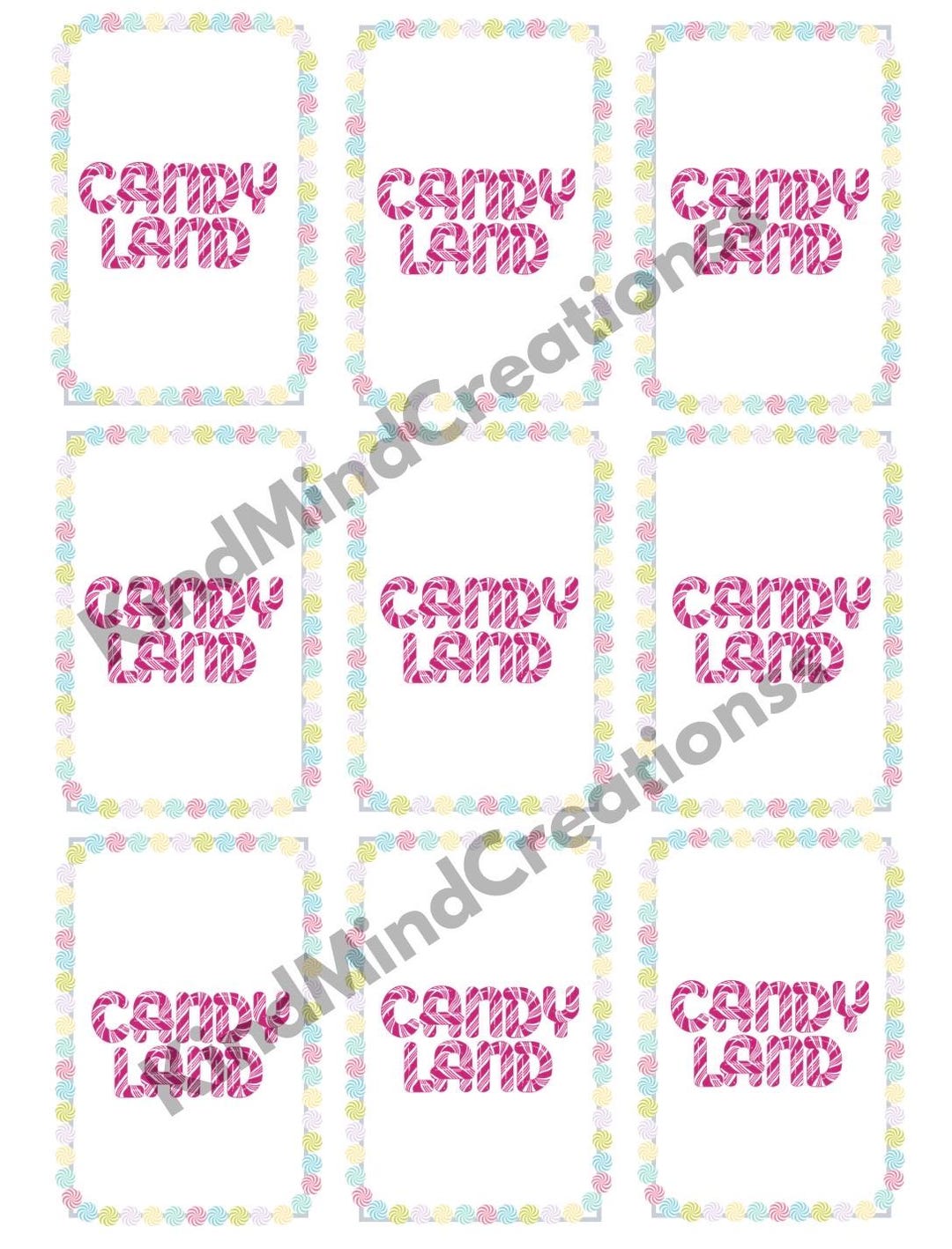 Coping Skills Candy Land - Etsy