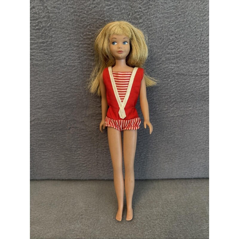 Skipper Barbie 1963 Doll - Etsy