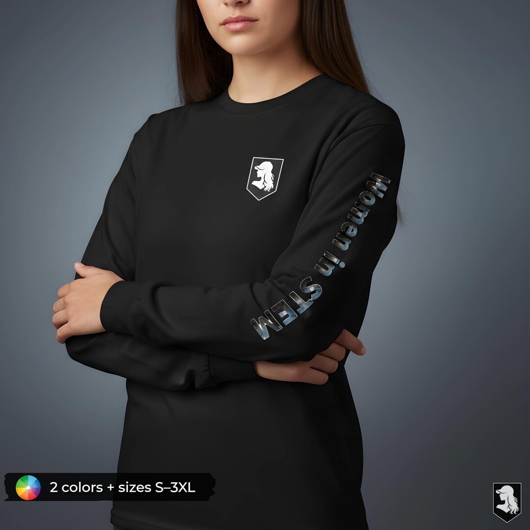 STEM Circuit Board Sleeve | Relaxed Fit Heavyweight Long-sleeve Tee ...