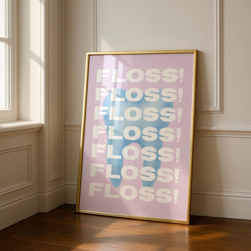 Funny Dental Posters - Etsy