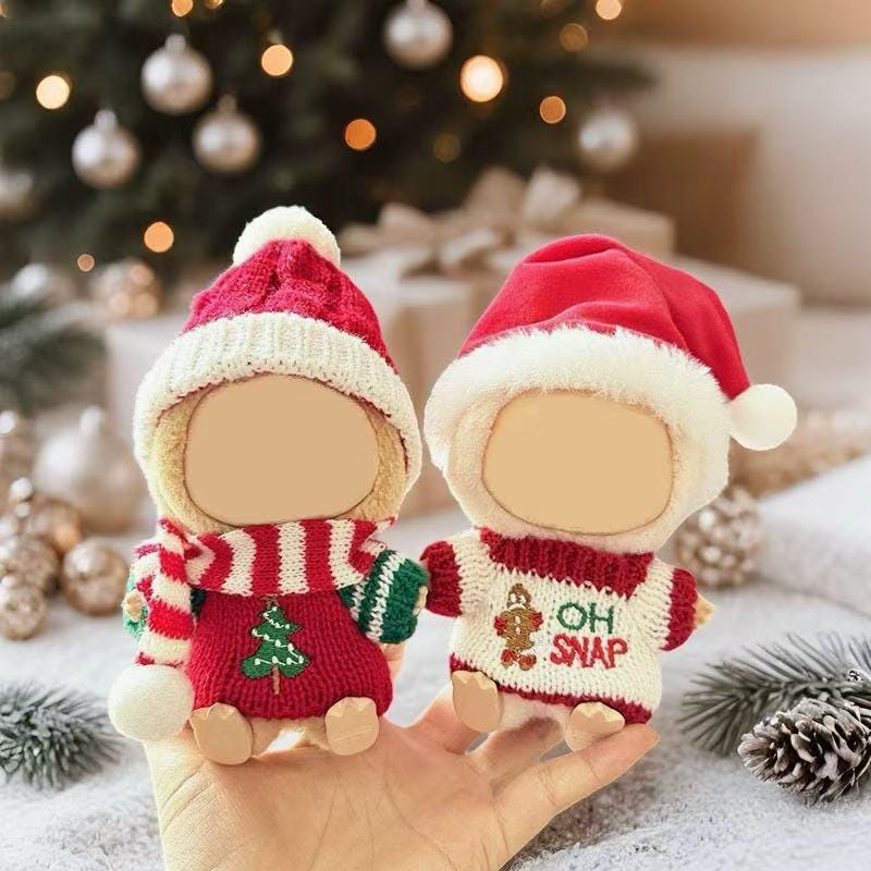 Knitted Labubu Plush - Etsy