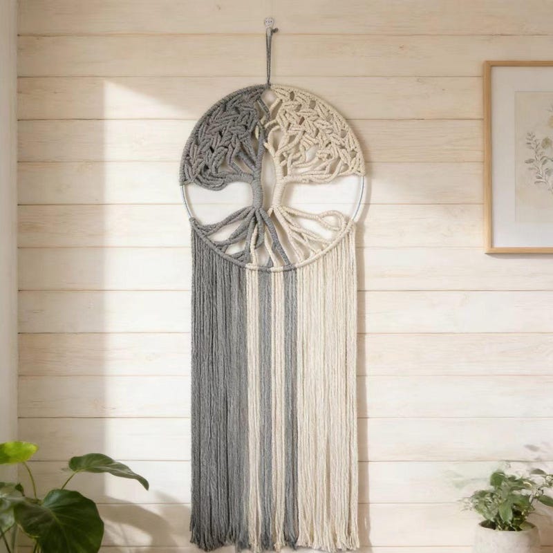 Macrame Tree of Life - Etsy