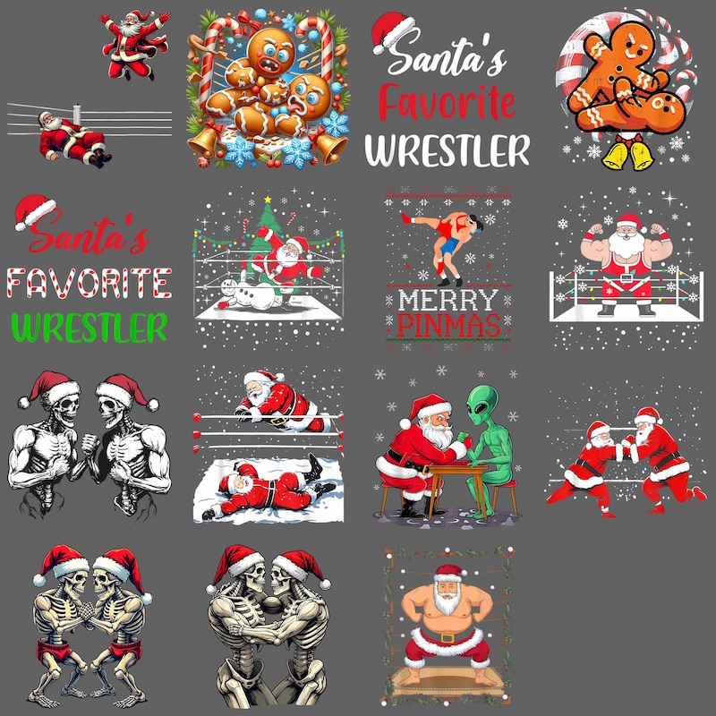 Funny Wrestling Sweaters - Etsy UK