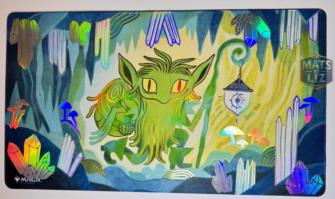 Foil Lorwyn Eclipsed Mutable Explorer MTG Playmat - Etsy