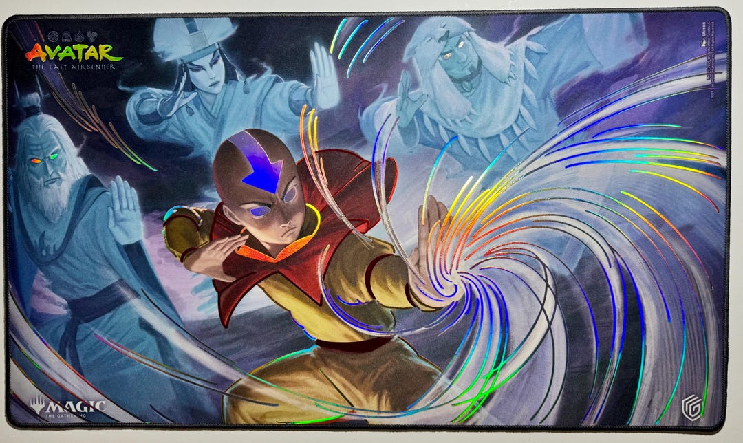 Foiled Magic the Gathering | Avatar: the Last Airbender – Enter the ...