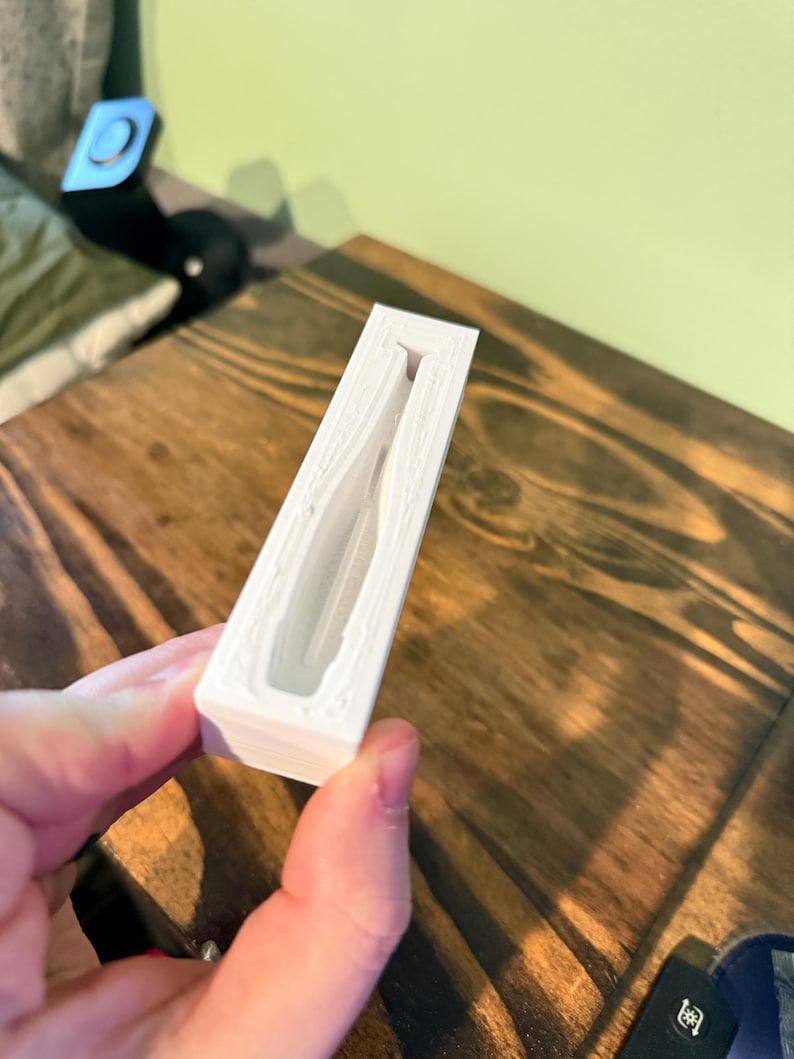 3.5” Swimbait Mold | Single Cavity Paddle Tail Fishing Lure Mold | PETG ...