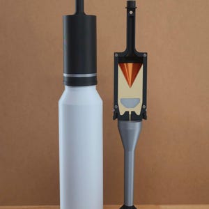 120mm Tank Shell - 1/2 Scale Model Cutaway HEAT & APFSDS - Etsy