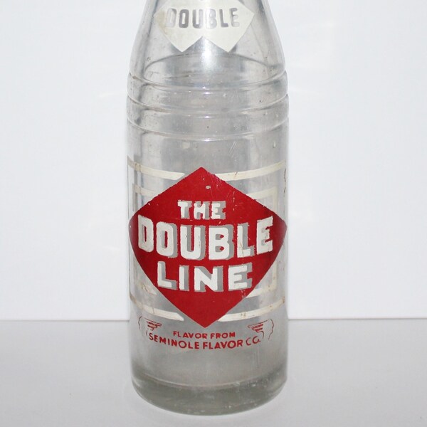 Double Cola Bottle - Etsy
