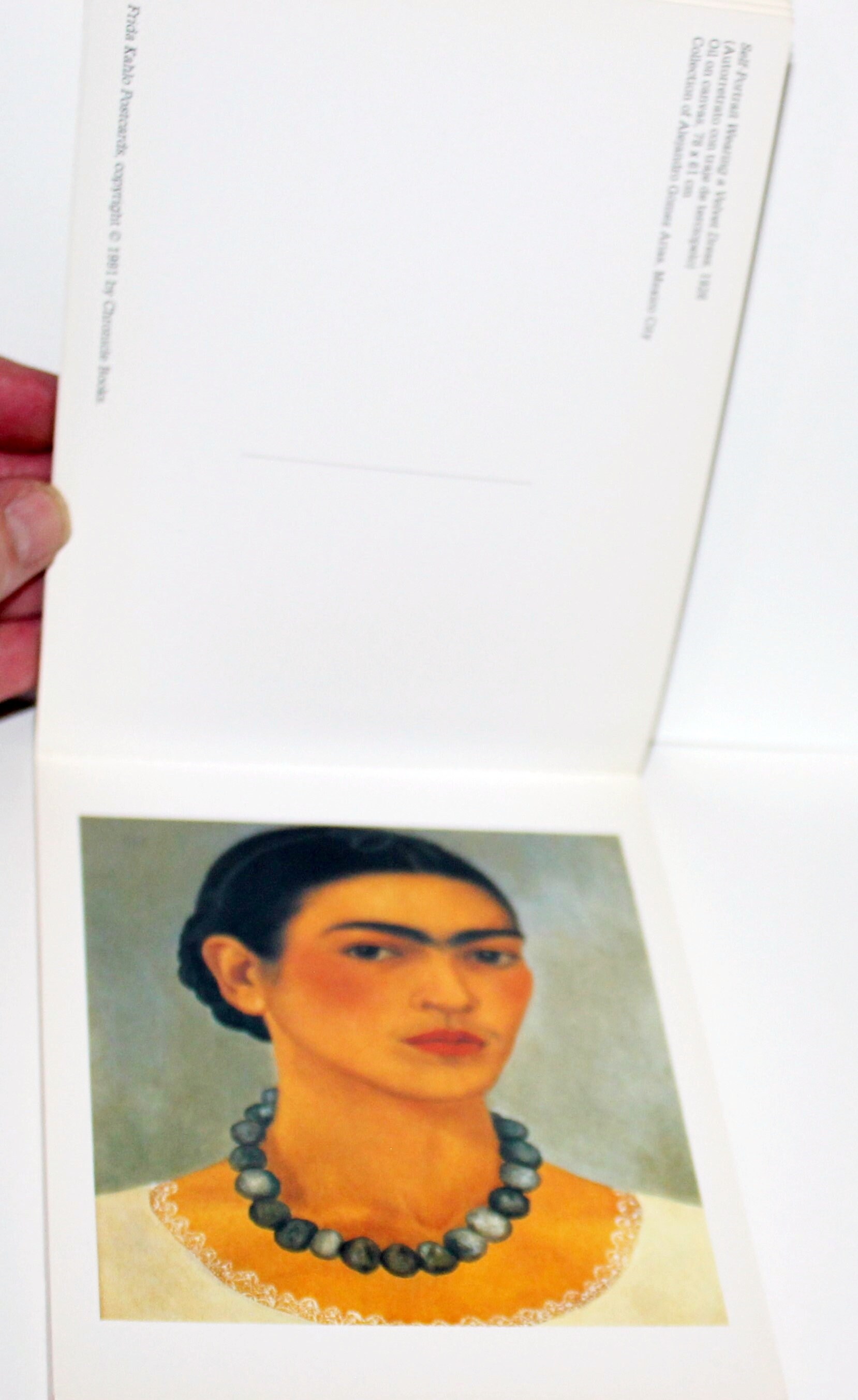Set of Frida Kahlo Art Work Postcards, Vintage Travel Postcards, Art ...