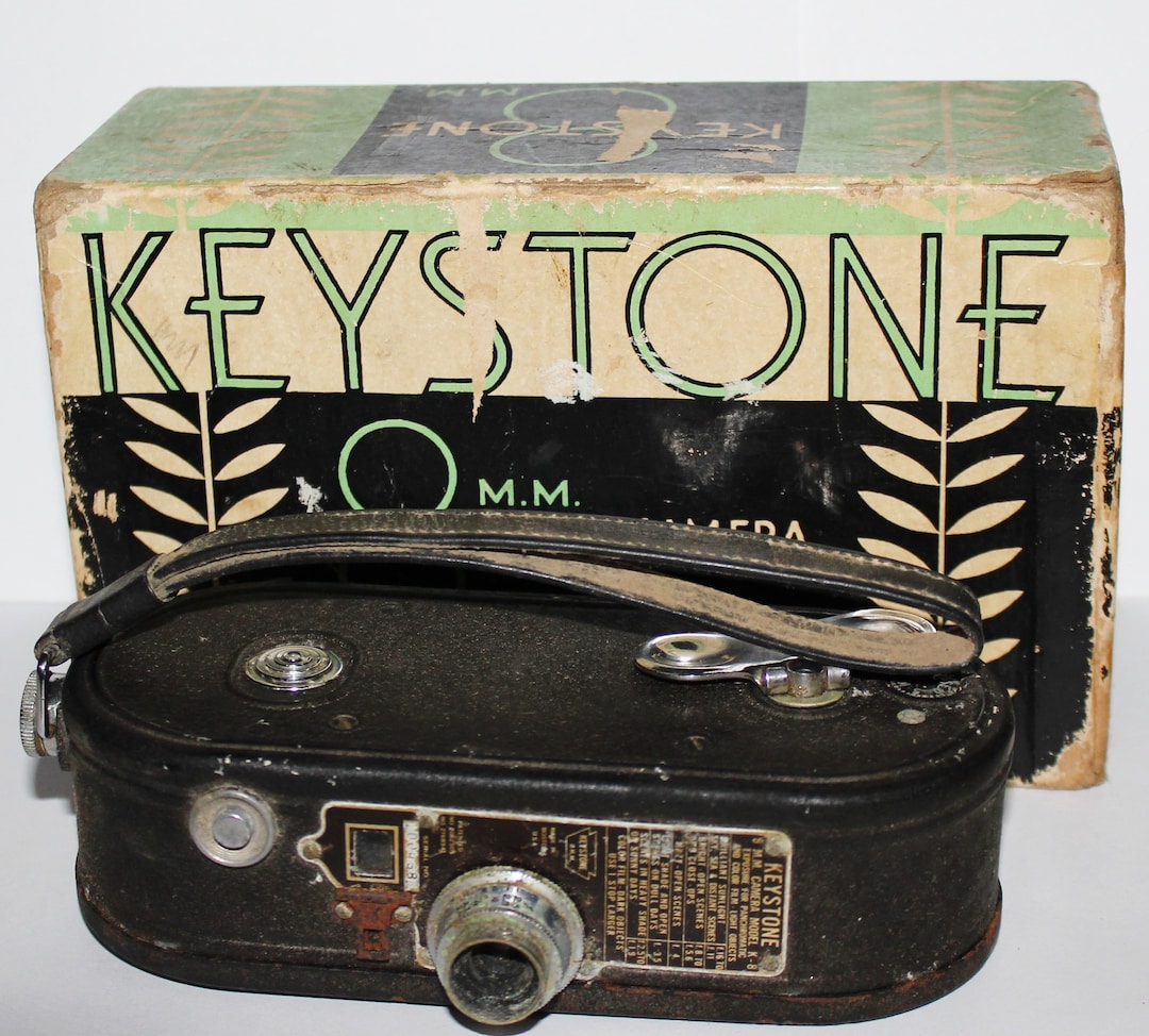 Vintage Keystone 8mm Movie Camera, Made in USA, Retro Home Decor - Etsy