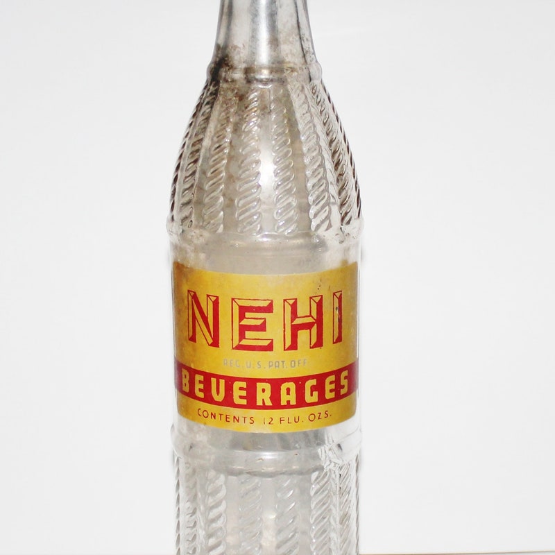 Nehi Soda Bottle - Etsy
