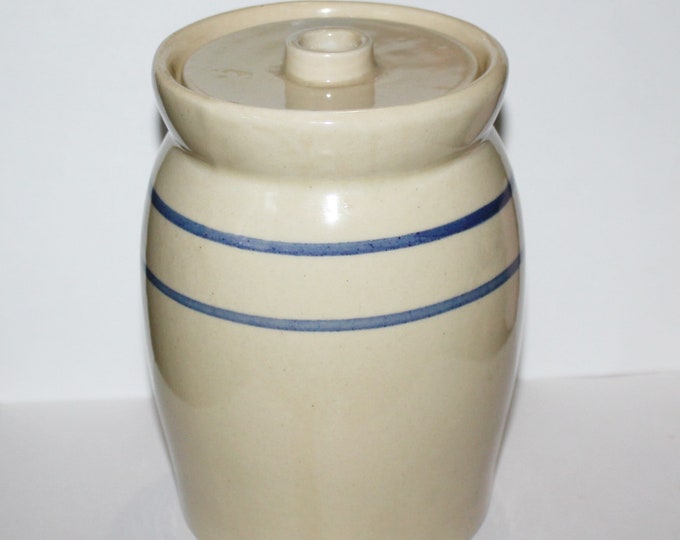 Vintage Butter Churn Crock the House of Webster Ceramic Eastland Texas ...