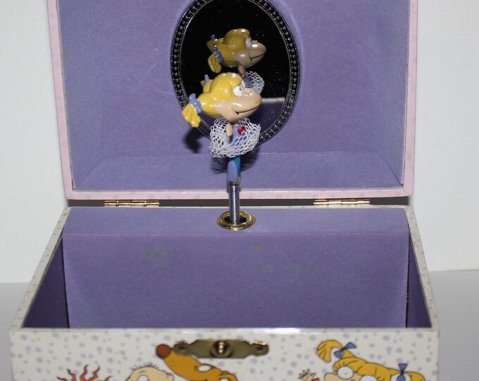 Vintage Rugrats Angelica Musical Jewelry Box Collectible 90s Cartoon - Etsy