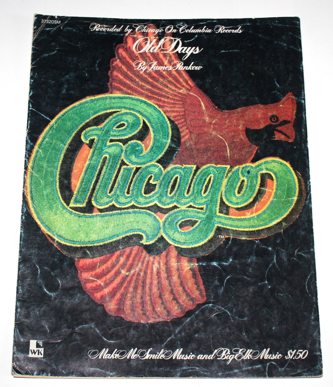 Vintage Chicago Old Days by James Pankow Sheet Music - Etsy