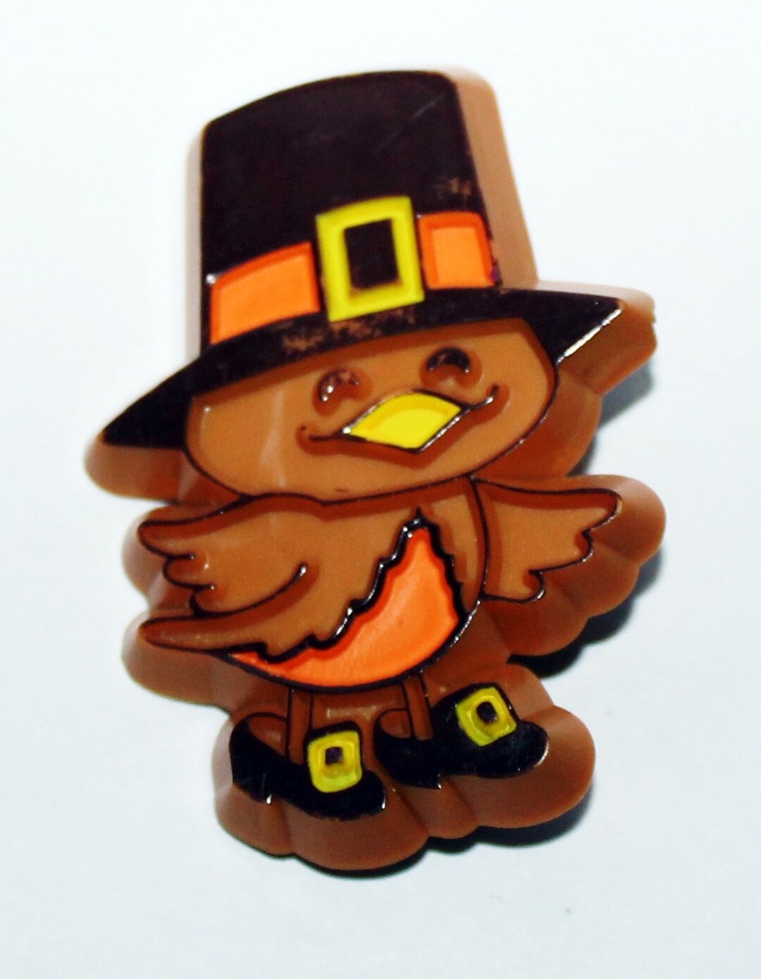 Vintage Hallmark Store Turkey Pin, Thanksgiving Jewelry - Etsy
