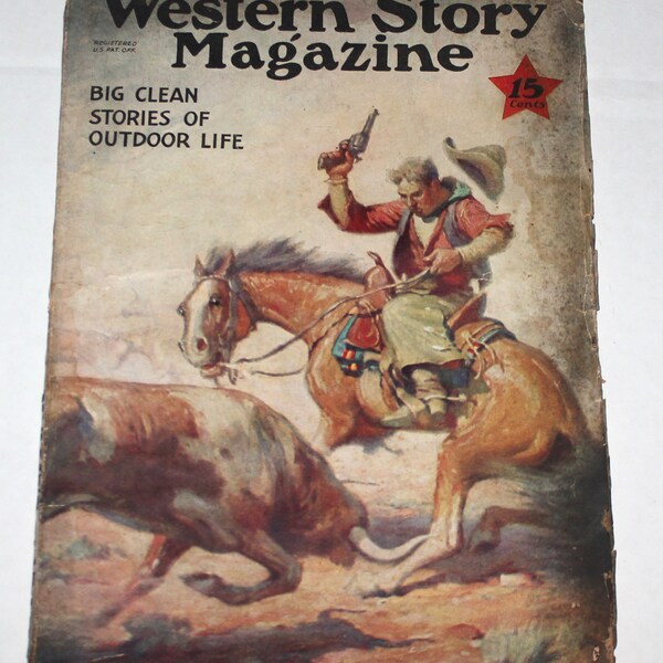 Cowboy Magazine - Etsy