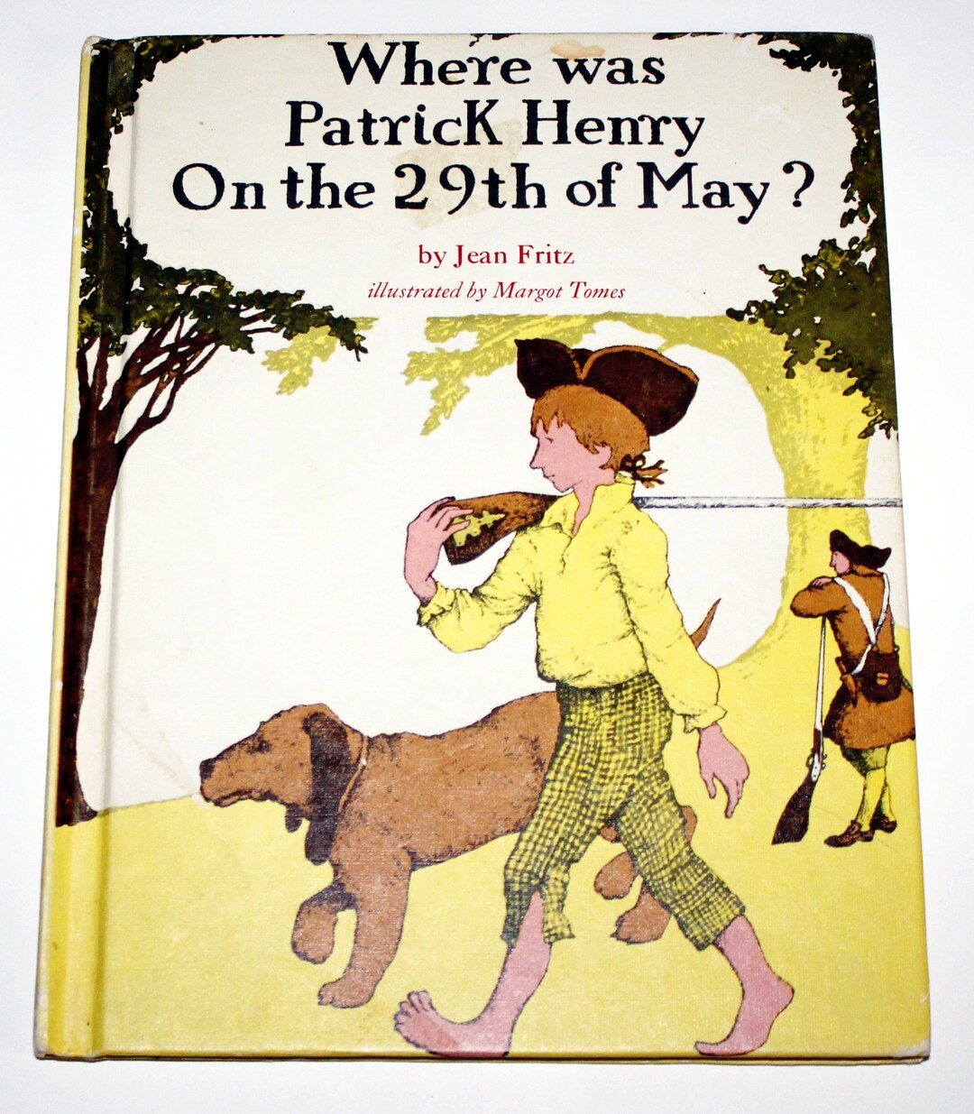 Where Was Patrick Henry on the 29th of May Vintage Children's Book - Etsy
