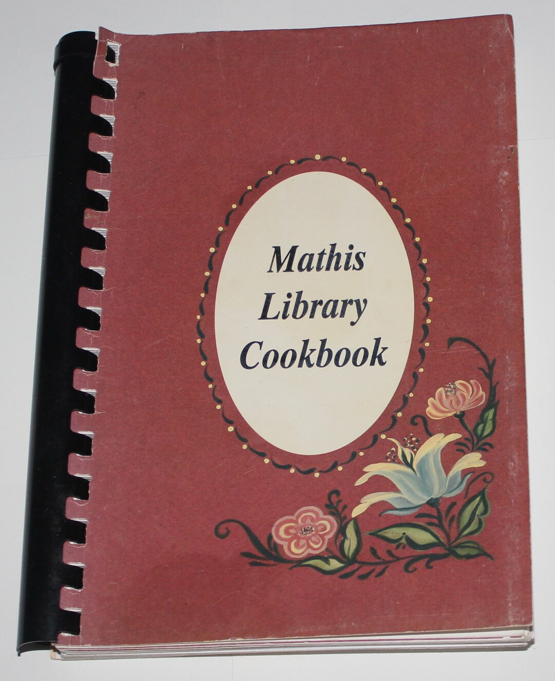 Vintage Mathis Texas Library Community Recipes Cookbook - Etsy