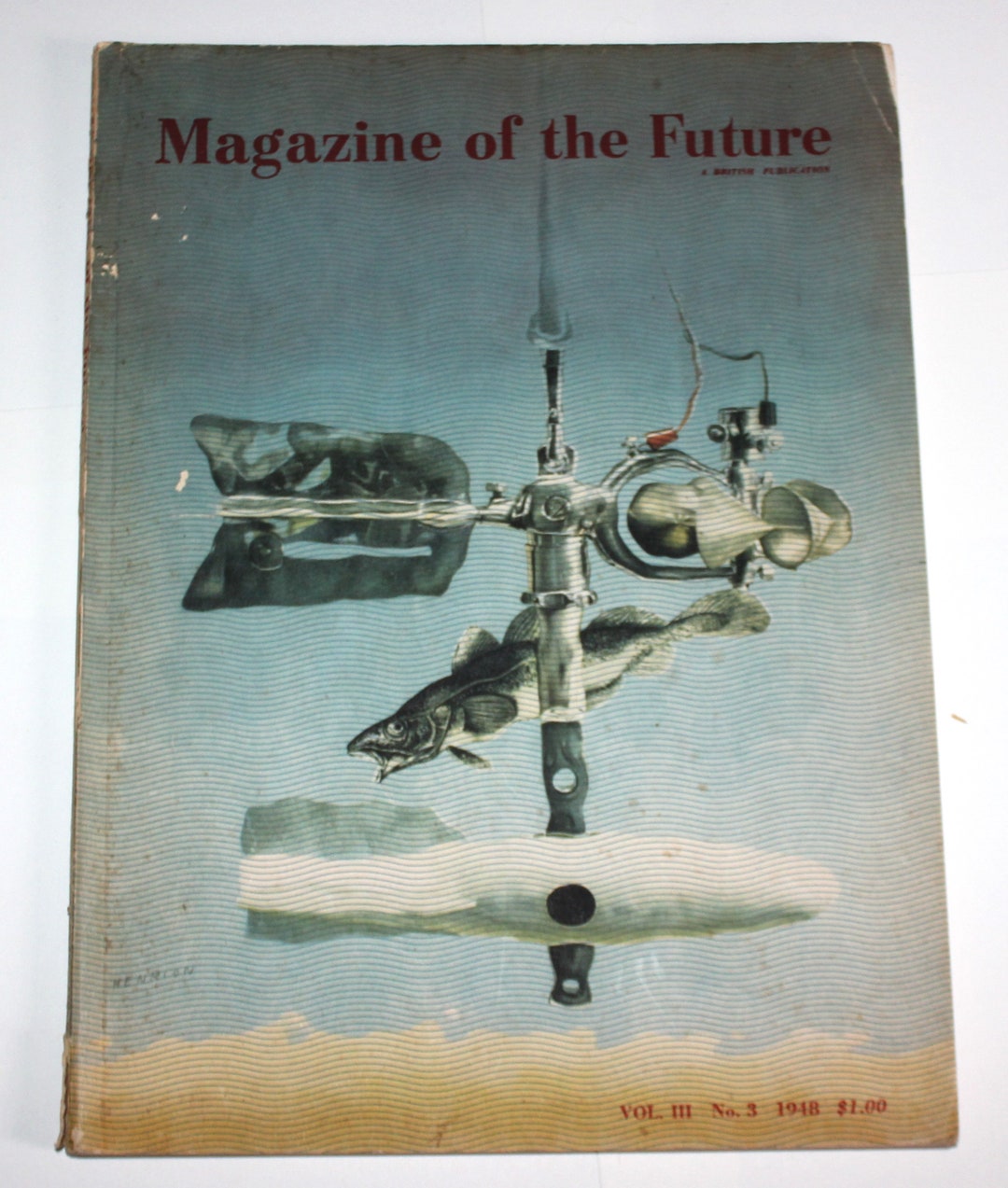 Vintage Magazine of the Future A British Publication May 1948 - Etsy