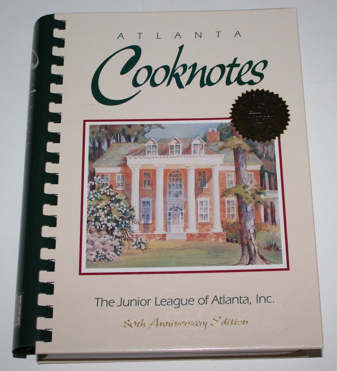 Vintage Atlanta Cooknotes Junior League of Atlanta Cookbook Recipes - Etsy