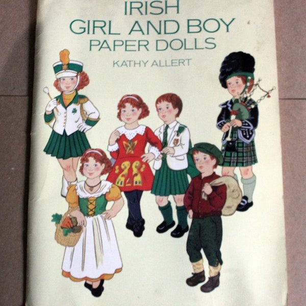 Irish Vintage Doll - Etsy