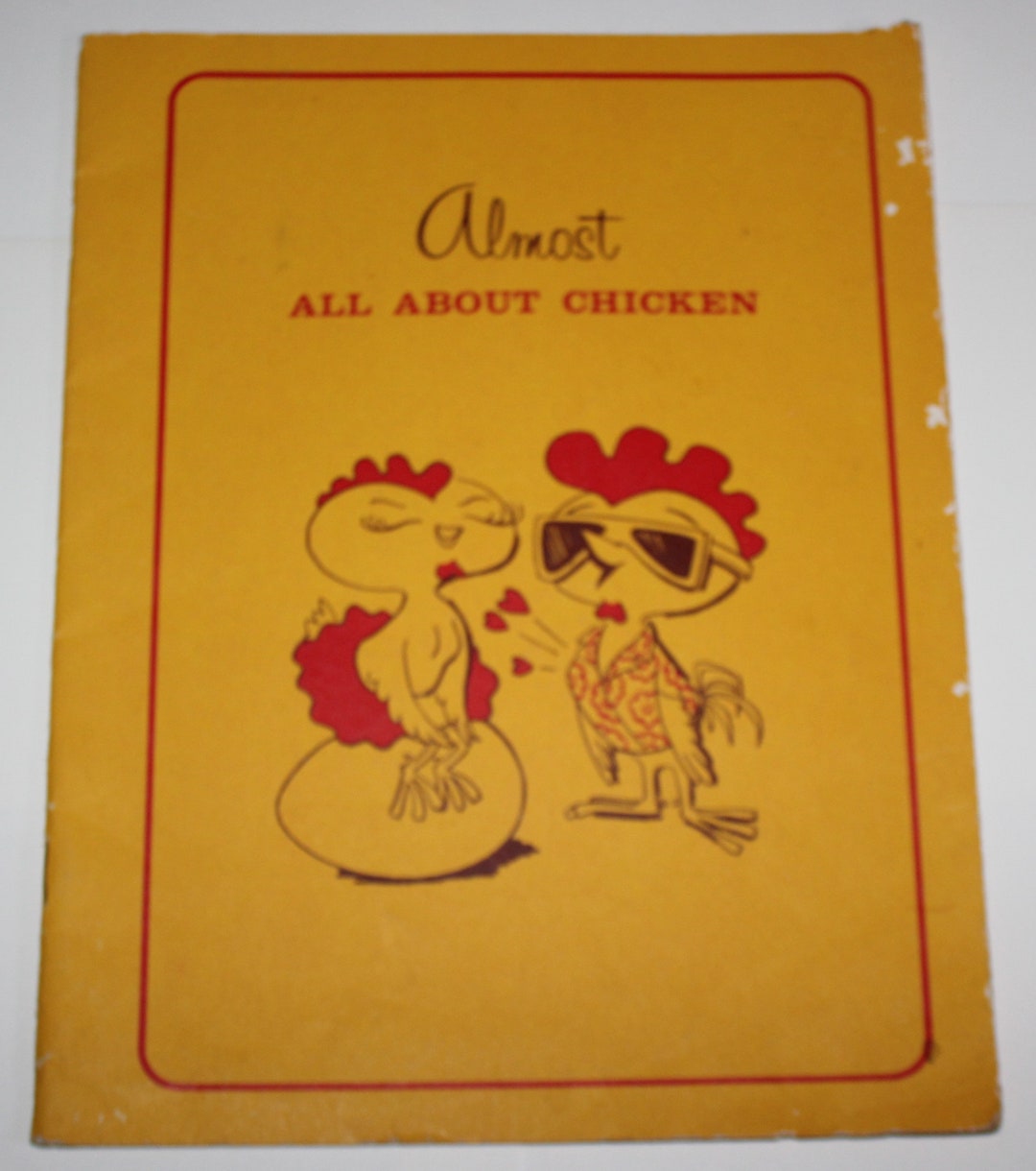 Vintage Almost All About Chicken Foster Farms Cookbook - Etsy