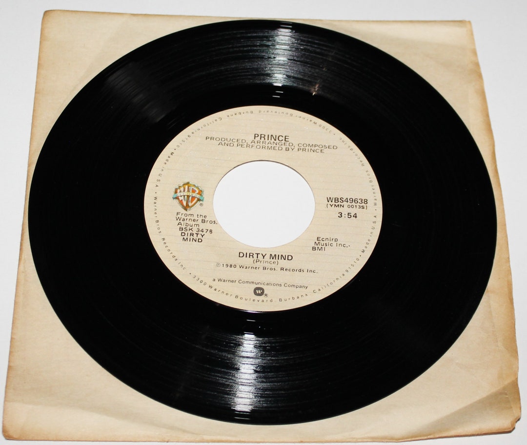 Prince, Vintage Jukebox Records, Vintage Rock Music - Etsy