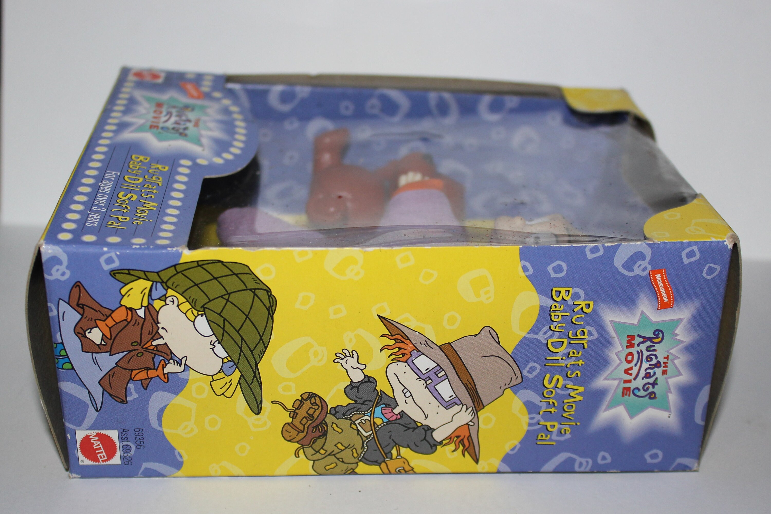 Vintage Rugrats Movie Baby Dil Soft Pal Collectible 90s Cartoon - Etsy