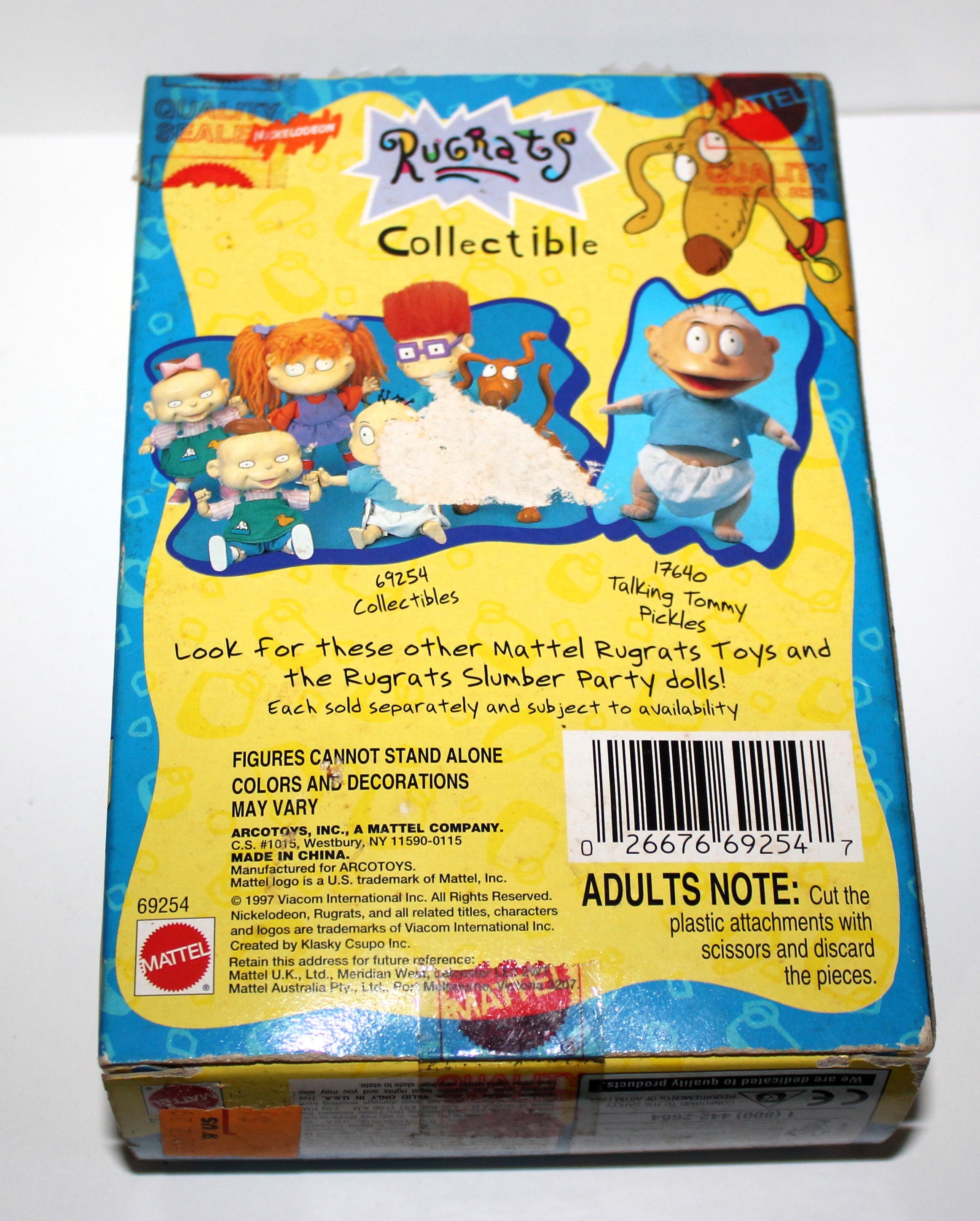 Vintage Rugrats Chuckie Collectible 90s Cartoon - Etsy