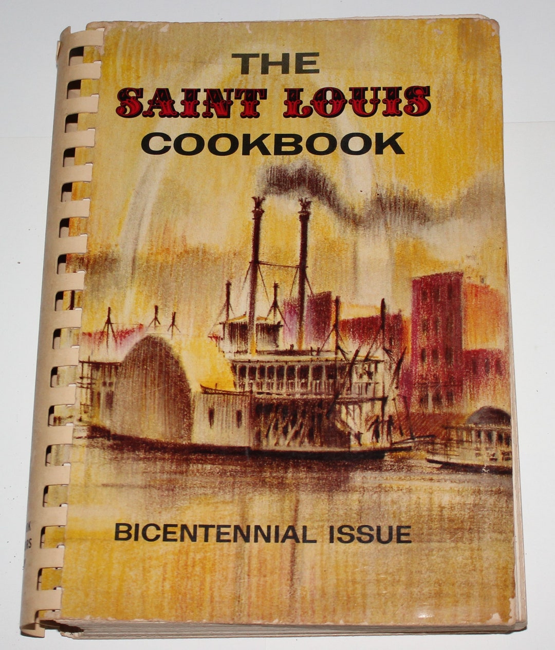Vintage the Saint Louis Cookbook Bicentennial Issue St Louis Symphony ...