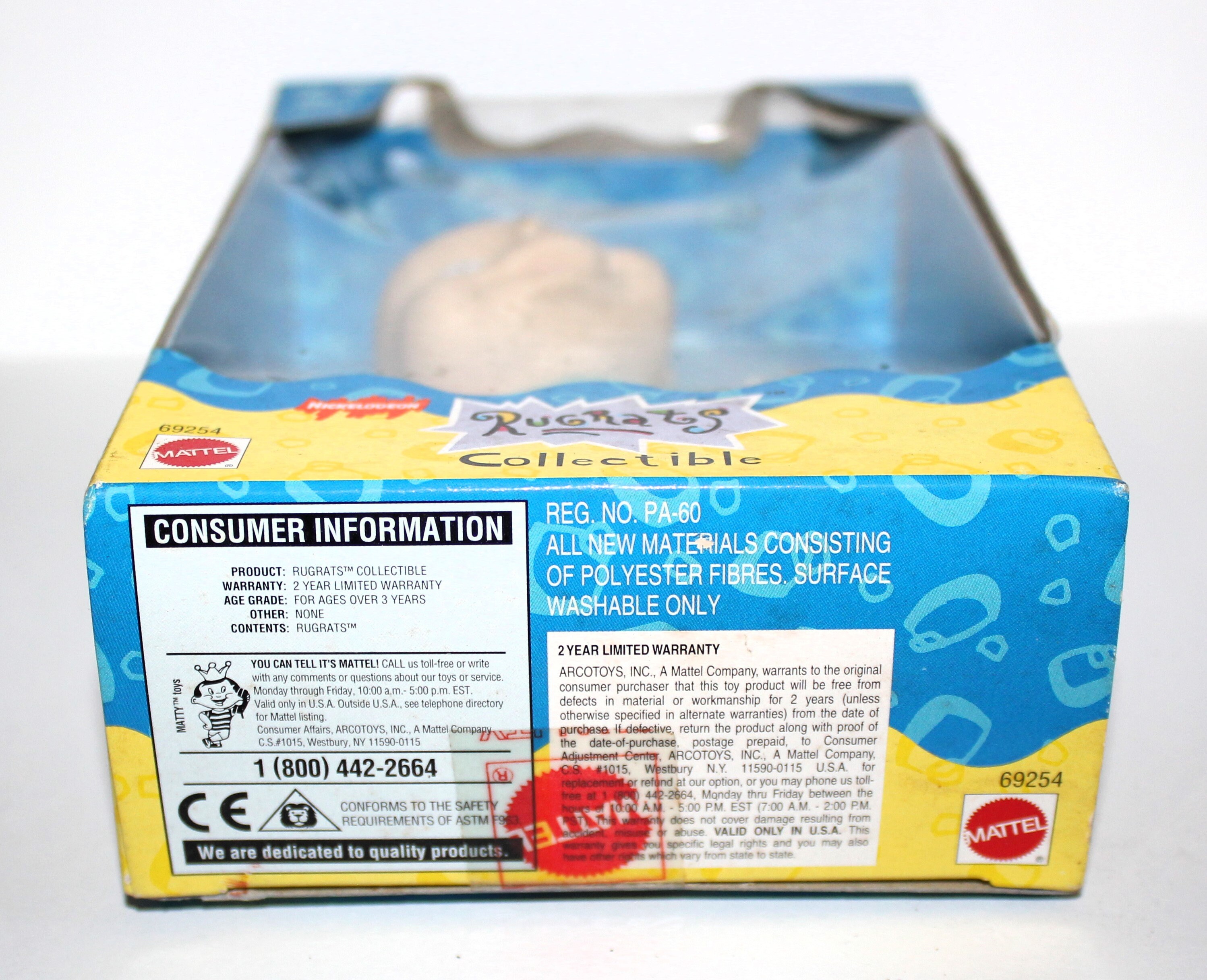 Vintage Rugrats Phil Collectible 90s Cartoon - Etsy