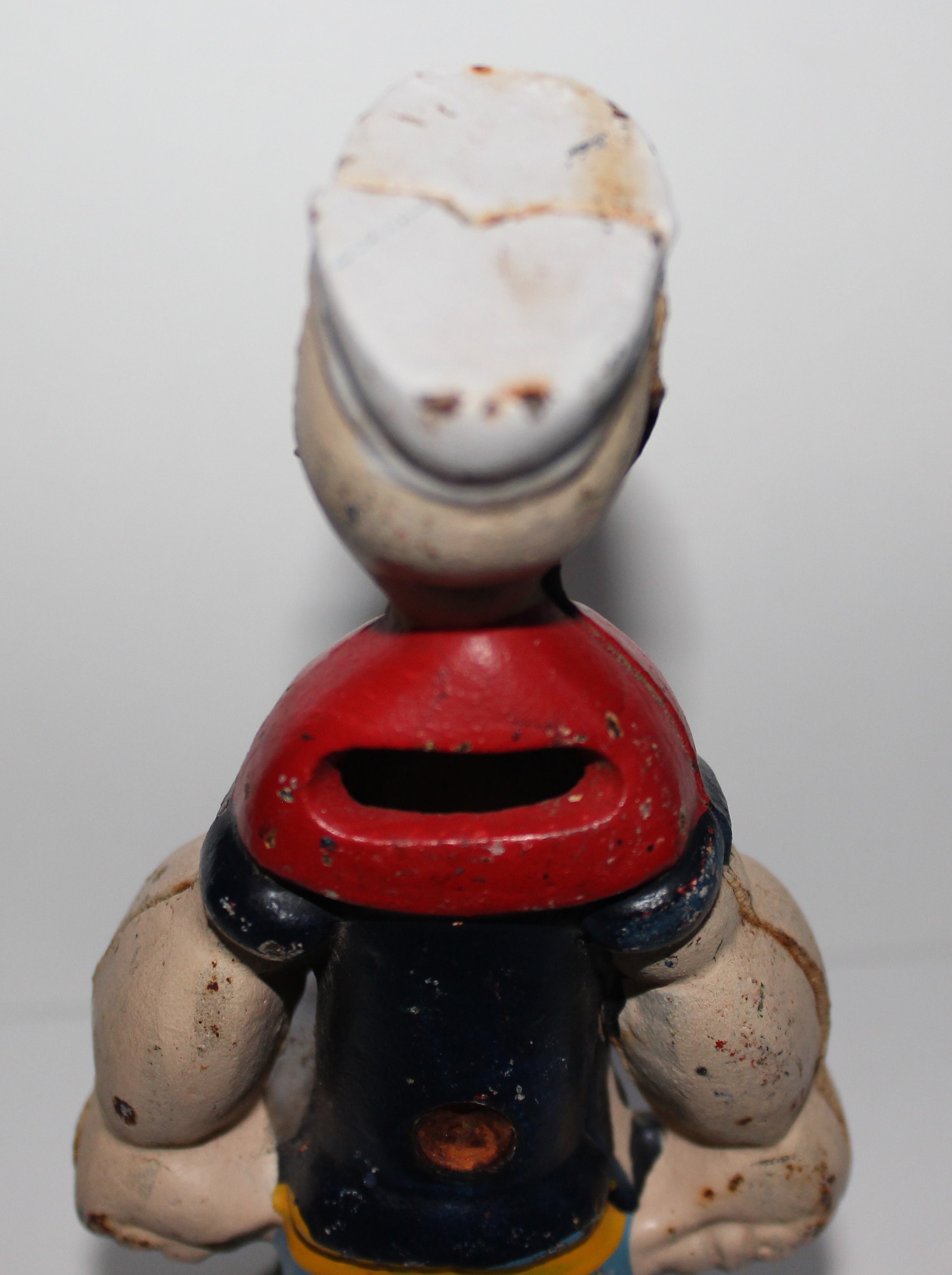 Vintage Popeye the Sailor Man Cast Iron Piggy Bank - Etsy