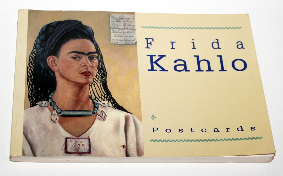 Set of Frida Kahlo Art Work Postcards, Vintage Travel Postcards, Art ...