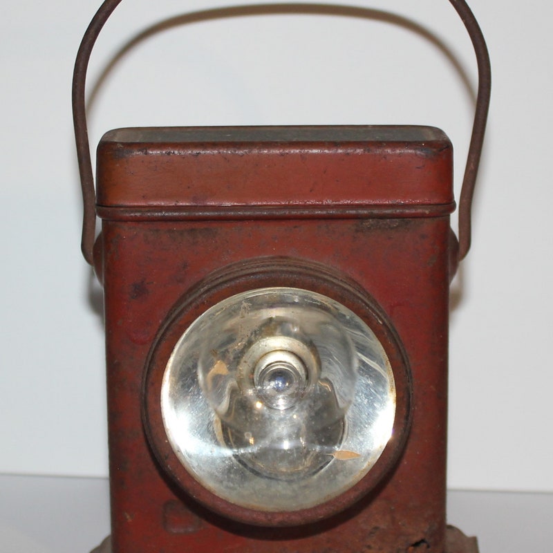 Antique Flashlight - Etsy