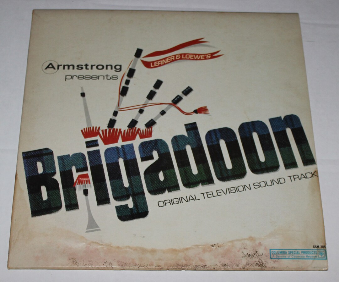 Vintage Brigadoon Original Television Soundtrack LP Record - Etsy