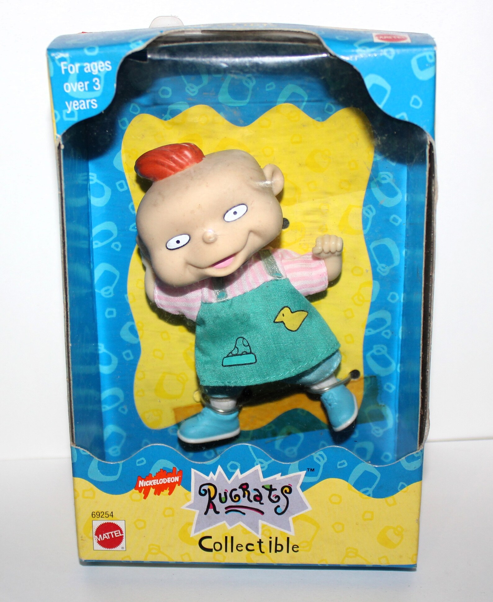 Vintage Rugrats Phil Collectible 90s Cartoon - Etsy