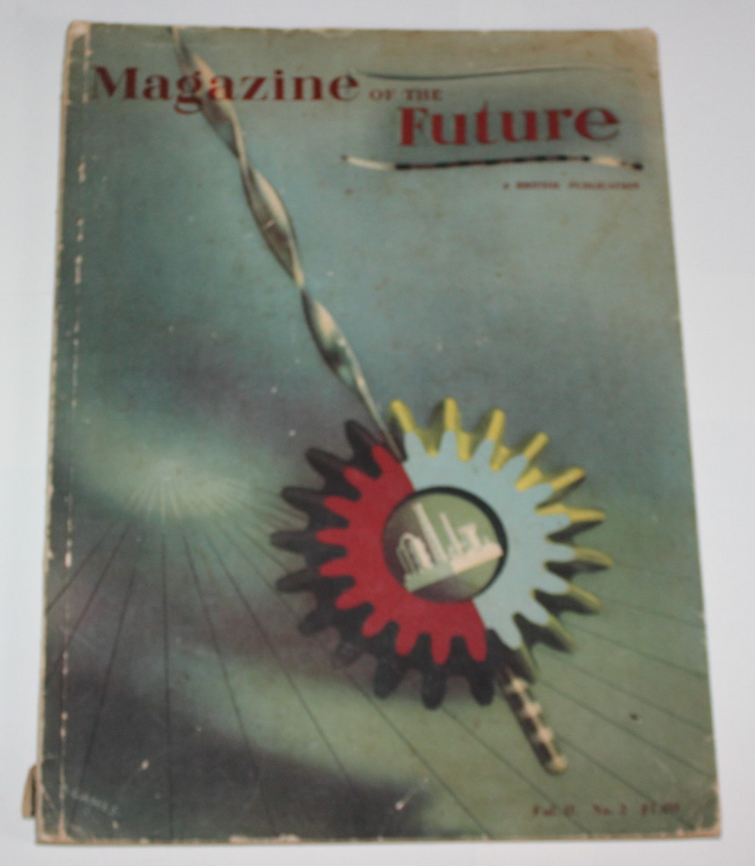 Vintage Magazine of the Future A British Publication December 1947 - Etsy