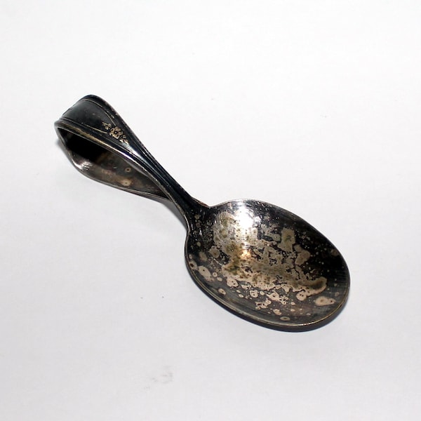 Vintage Baby Spoon - Etsy