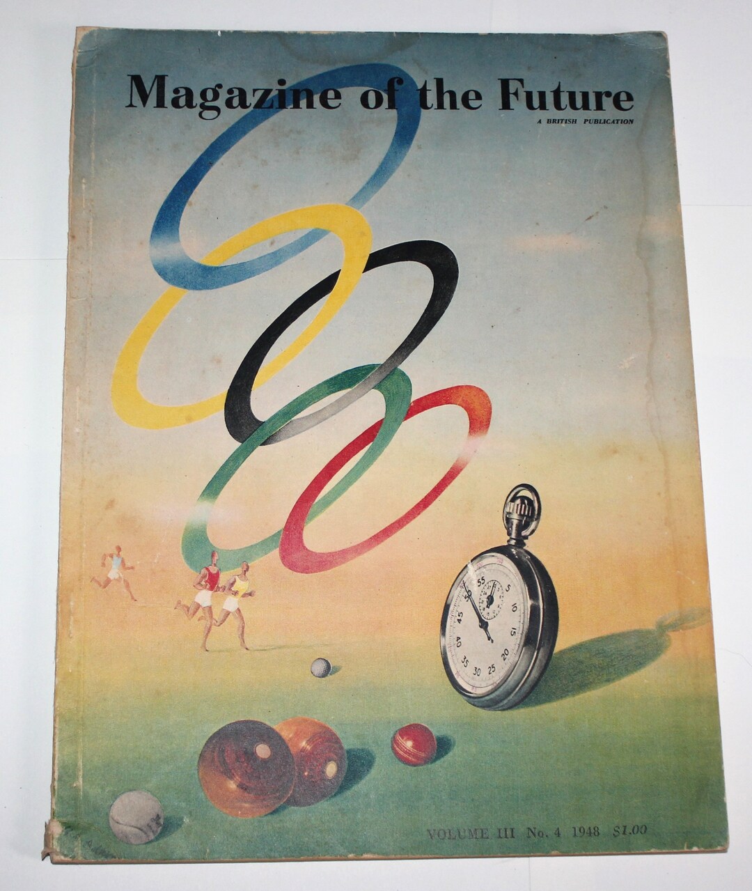 Vintage Magazine of the Future A British Publication July 1948 - Etsy