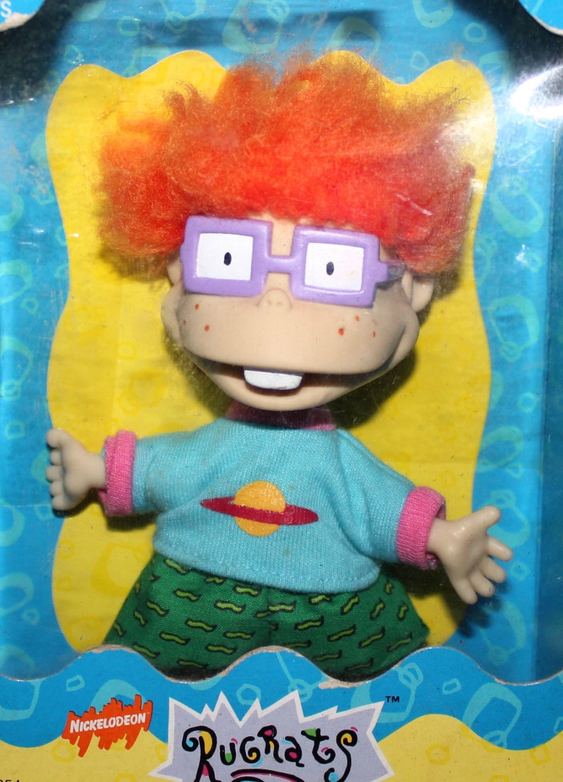 Vintage Rugrats Chuckie Collectible 90s Cartoon - Etsy