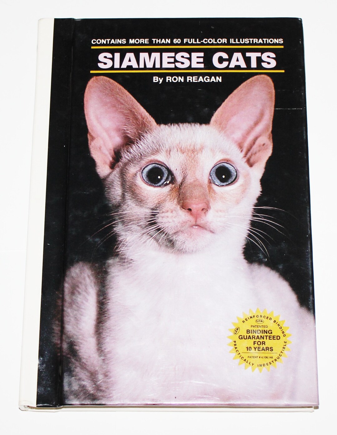 Siamese Cats by Ron Reagan Vintage Cat Book - Etsy